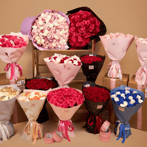 Rose Bouquets – Lex&Roses