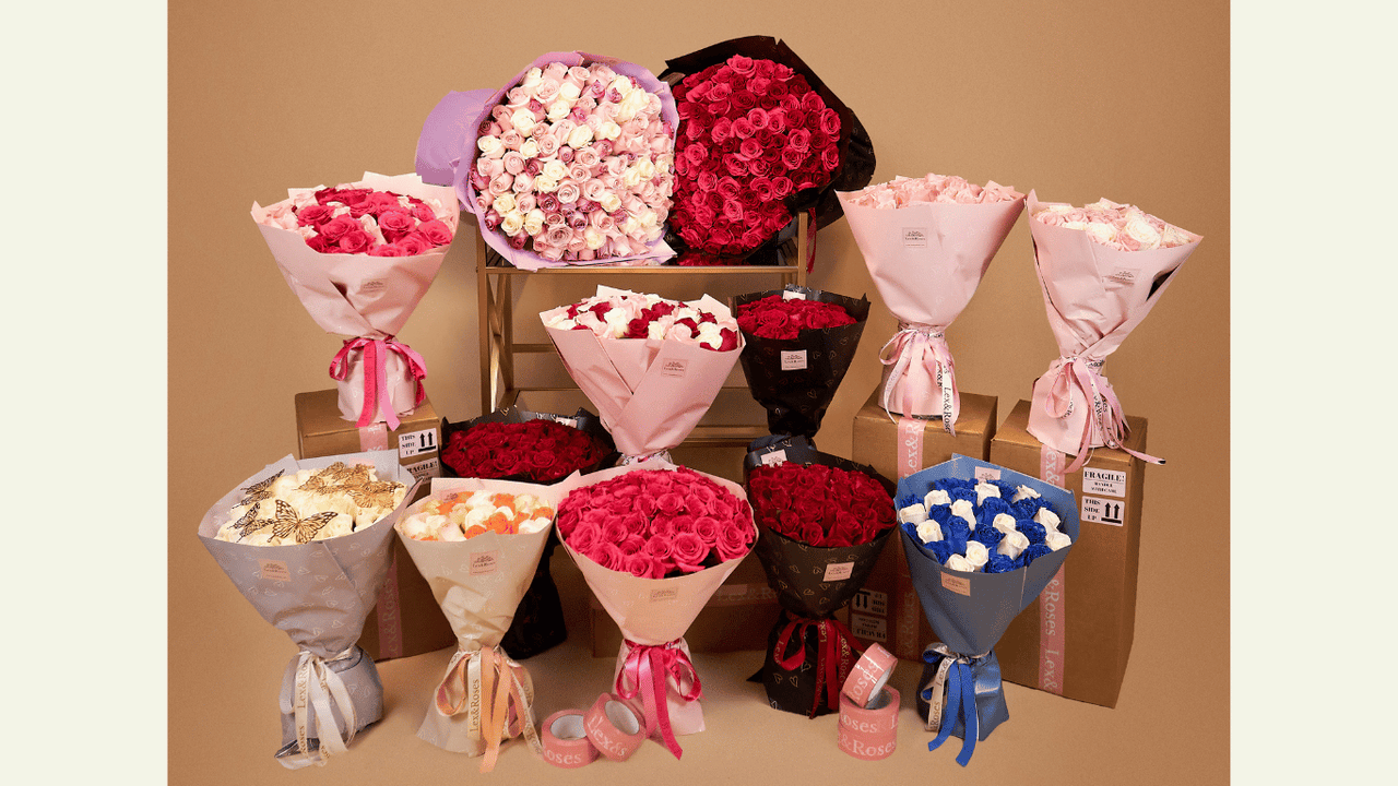 Rose Bouquets – Lex&Roses